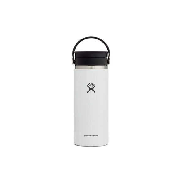 Hydro Flask Insulated Travel Tumbler 470ml - White - Airroastery