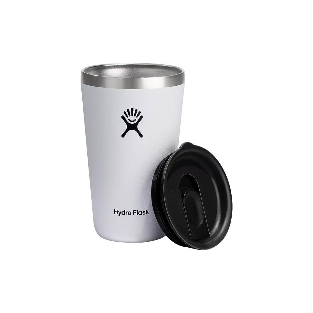 Hydro Flask Temperature-Controlled Cup - Silver, 355ml - Airroastery