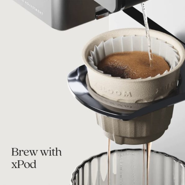 xBloom Coffee Machine Cloud Silver - Airroastery